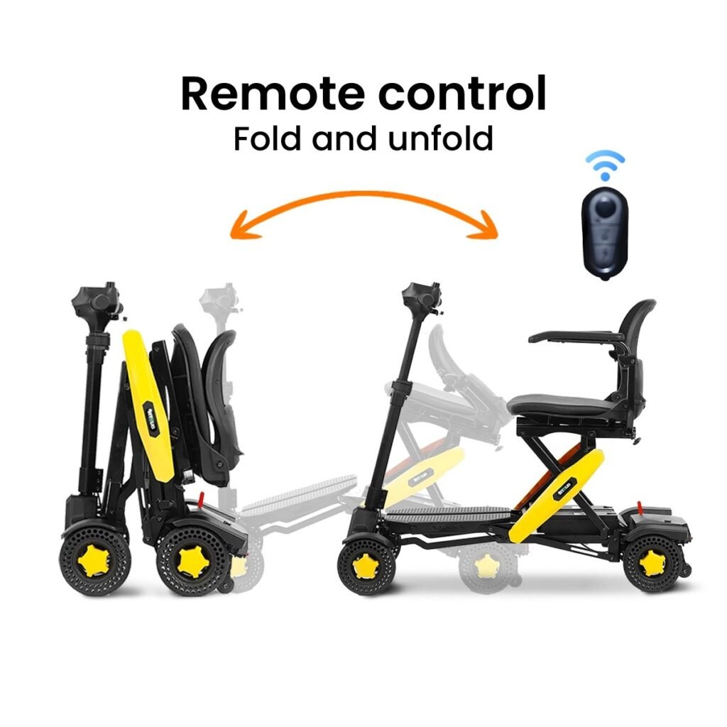 Buy Folding Mobility Scooter Australia | AssistiveTechHub