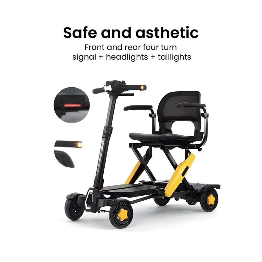 Buy Folding Mobility Scooter Australia | AssistiveTechHub