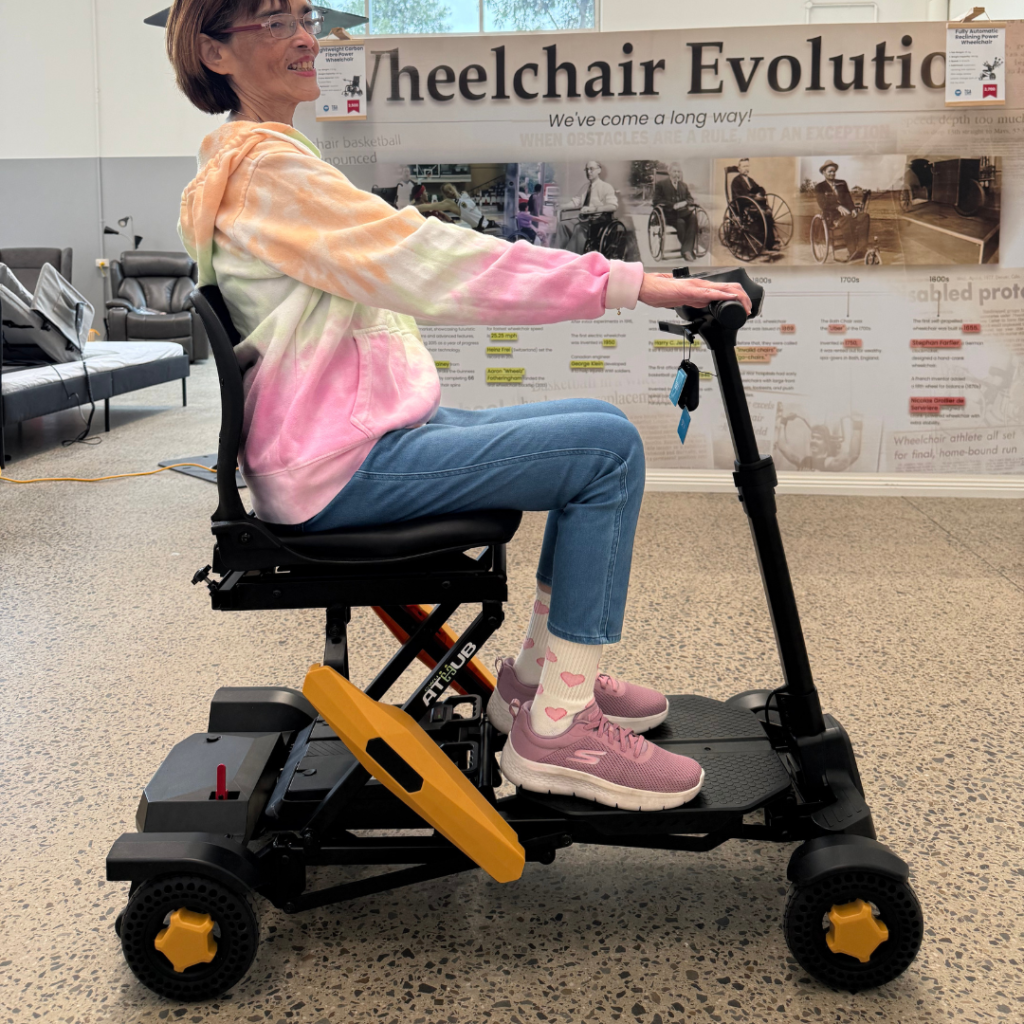 Buy Folding Mobility Scooter Australia | AssistiveTechHub