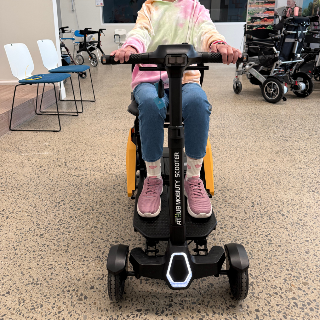 Buy Folding Mobility Scooter Australia | AssistiveTechHub