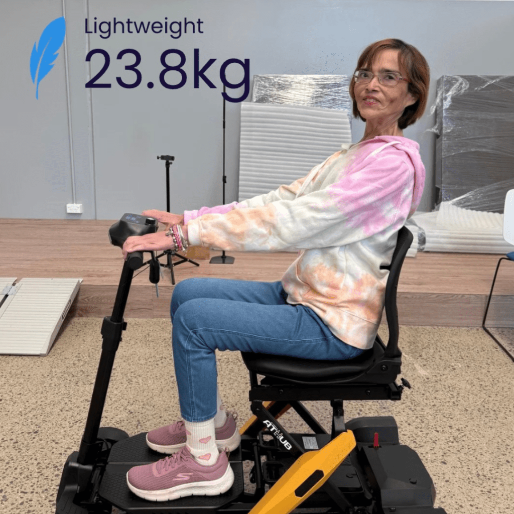 Buy Folding Mobility Scooter Australia | AssistiveTechHub