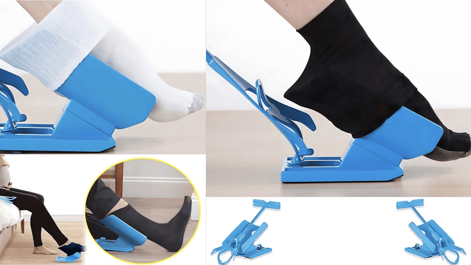 Sock Holders Make Dressing Easy | Assistive Tech Hub