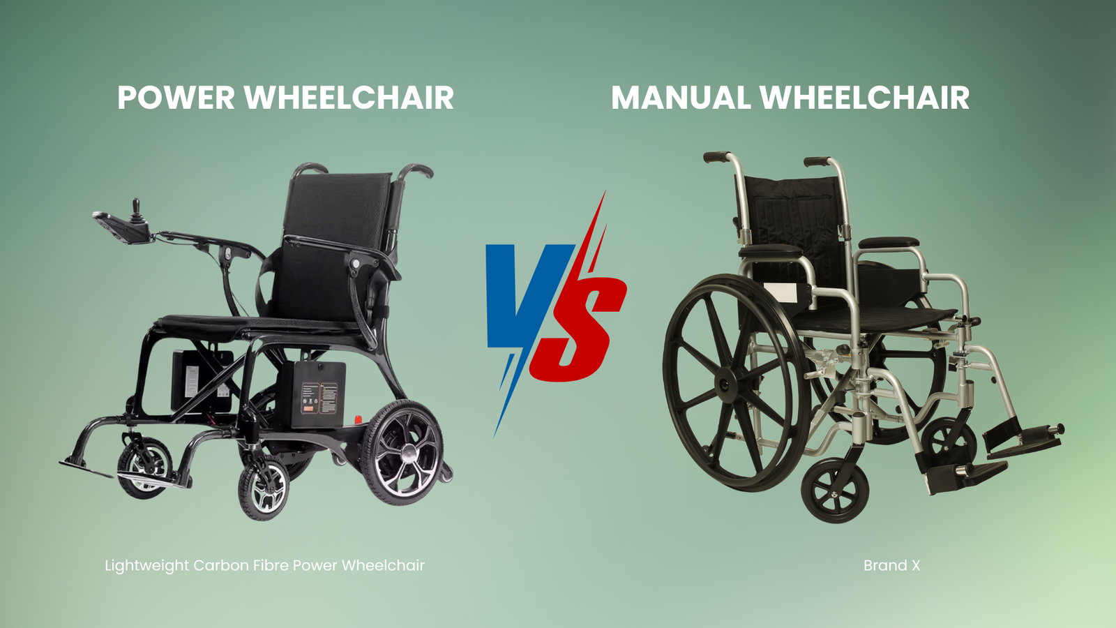 How to Choose Between a Manual and a Power Wheelchair - Assistive Tech Hub