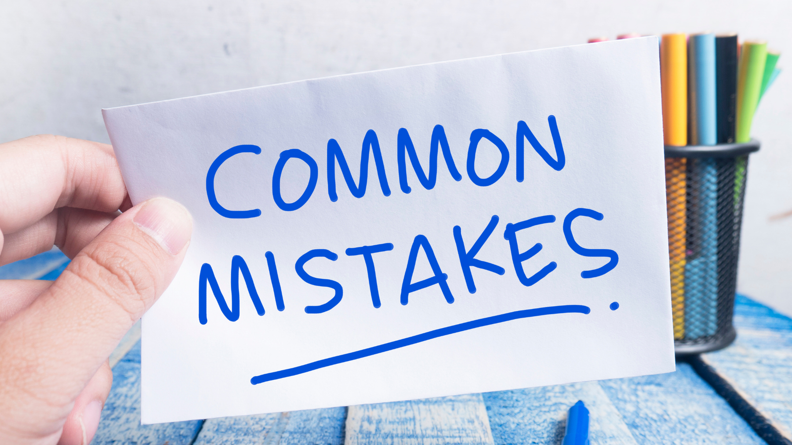 Top 10 Mistakes When Buying Assistive Equipment