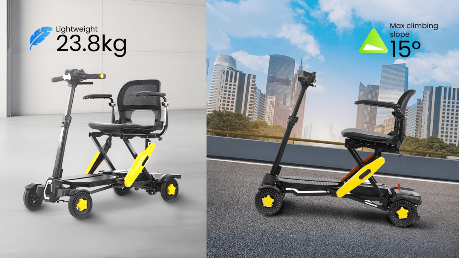 Best Automatic Folding Mobility Scooters for Easy Travel