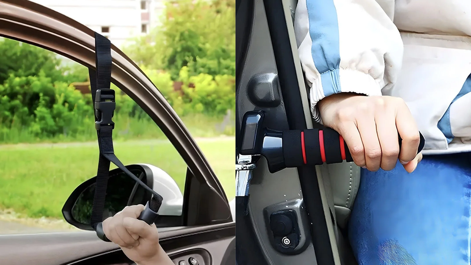 Car Assist Handles Make Transfers Safer and Easier
