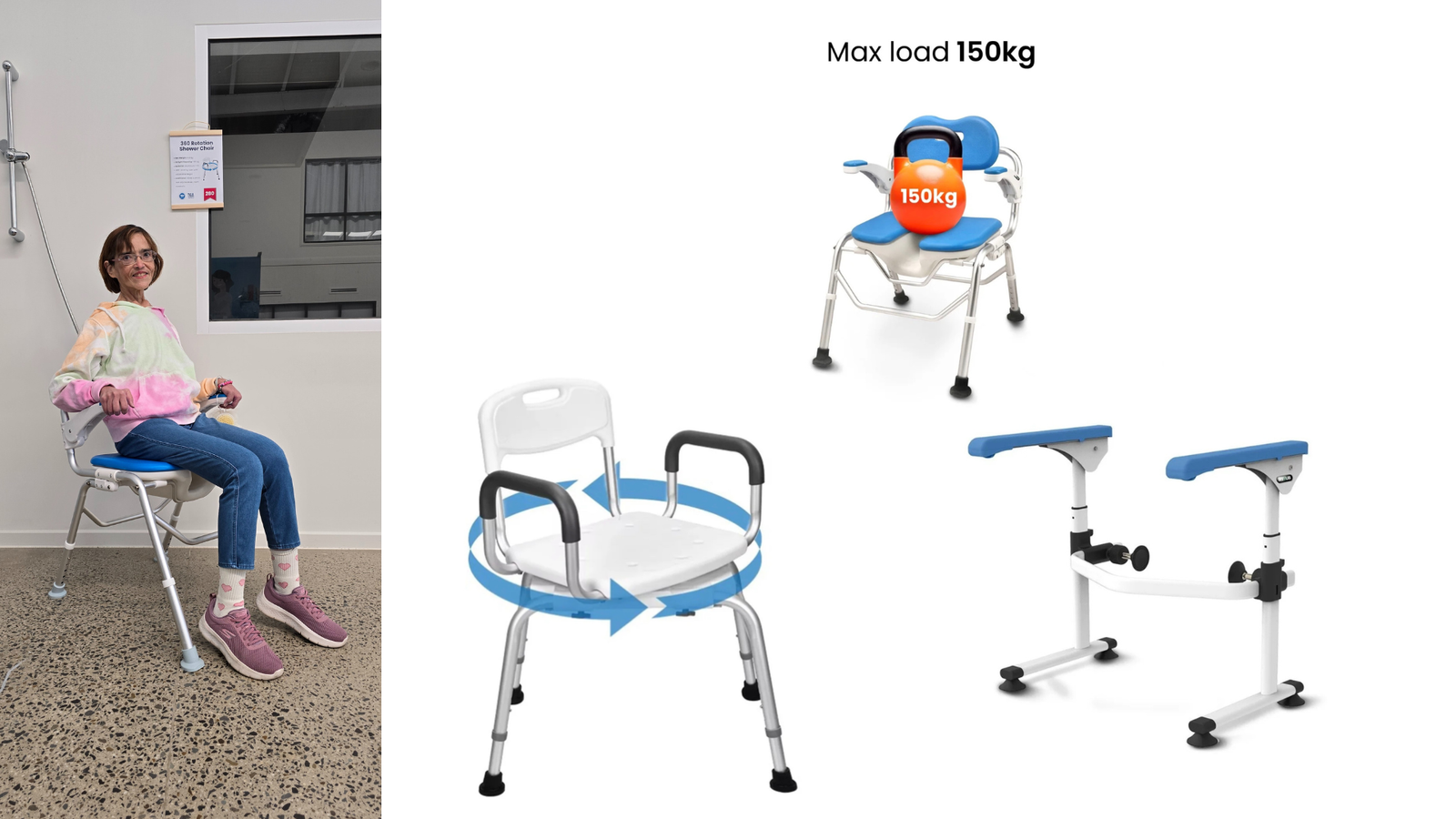 Top 10 Essential Bathroom Aids for Elderly and Disabled