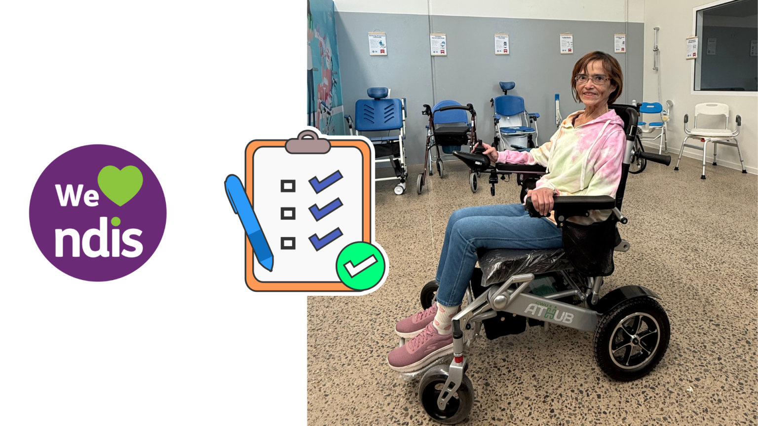 NDIS Wheelchair Funding Guide | Assistive Tech Hub