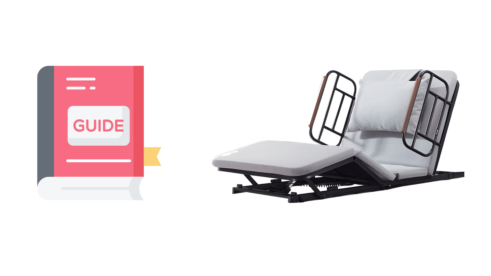 Portable Power Bed Guide for Caregivers and Families