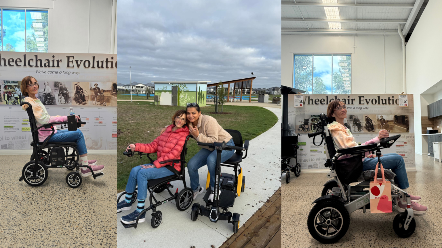 Types of Power Wheelchairs - Assistive Tech Hub