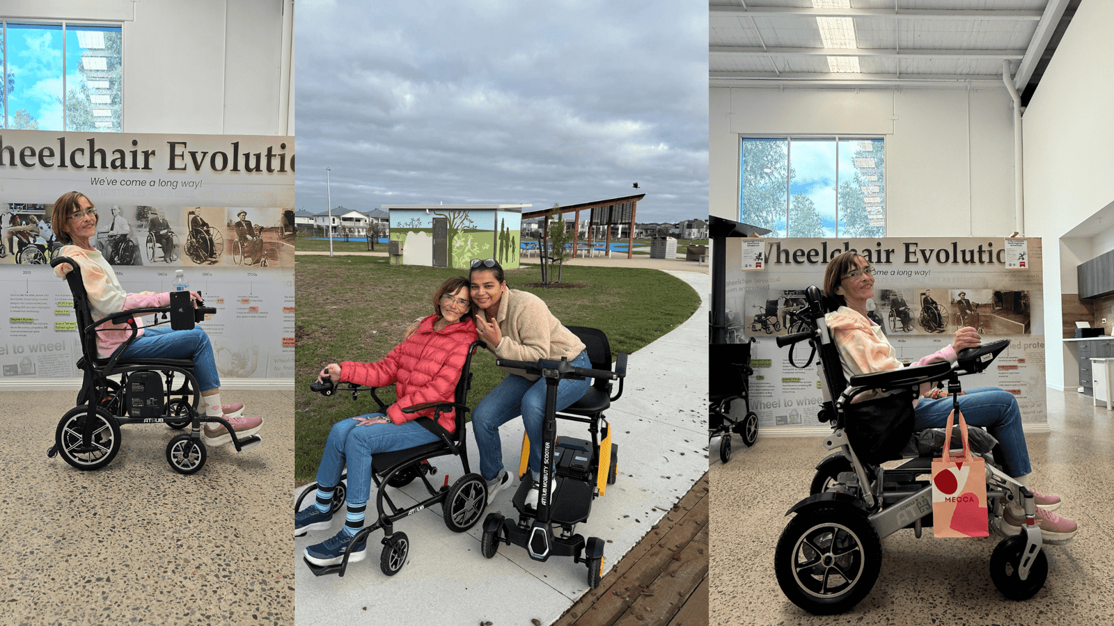 Types of Power Wheelchairs - Assistive Tech Hub