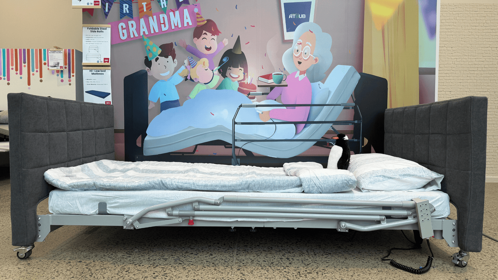Benefits of Using Foldable Steel Side Rails - Assistive Tech Hub