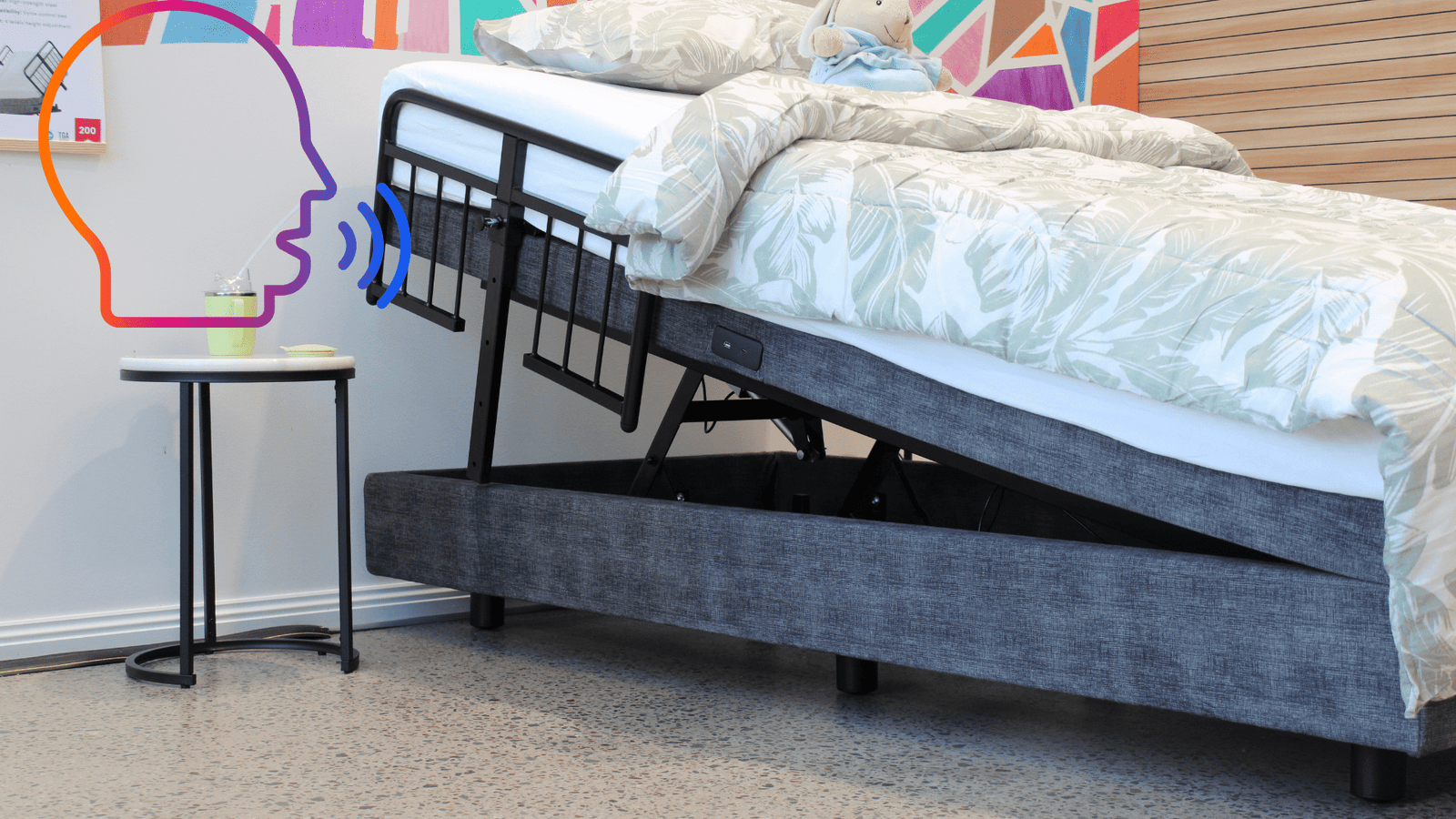 Hands-Free Comfort with a Voice Control Hi-Lo Bed at Home