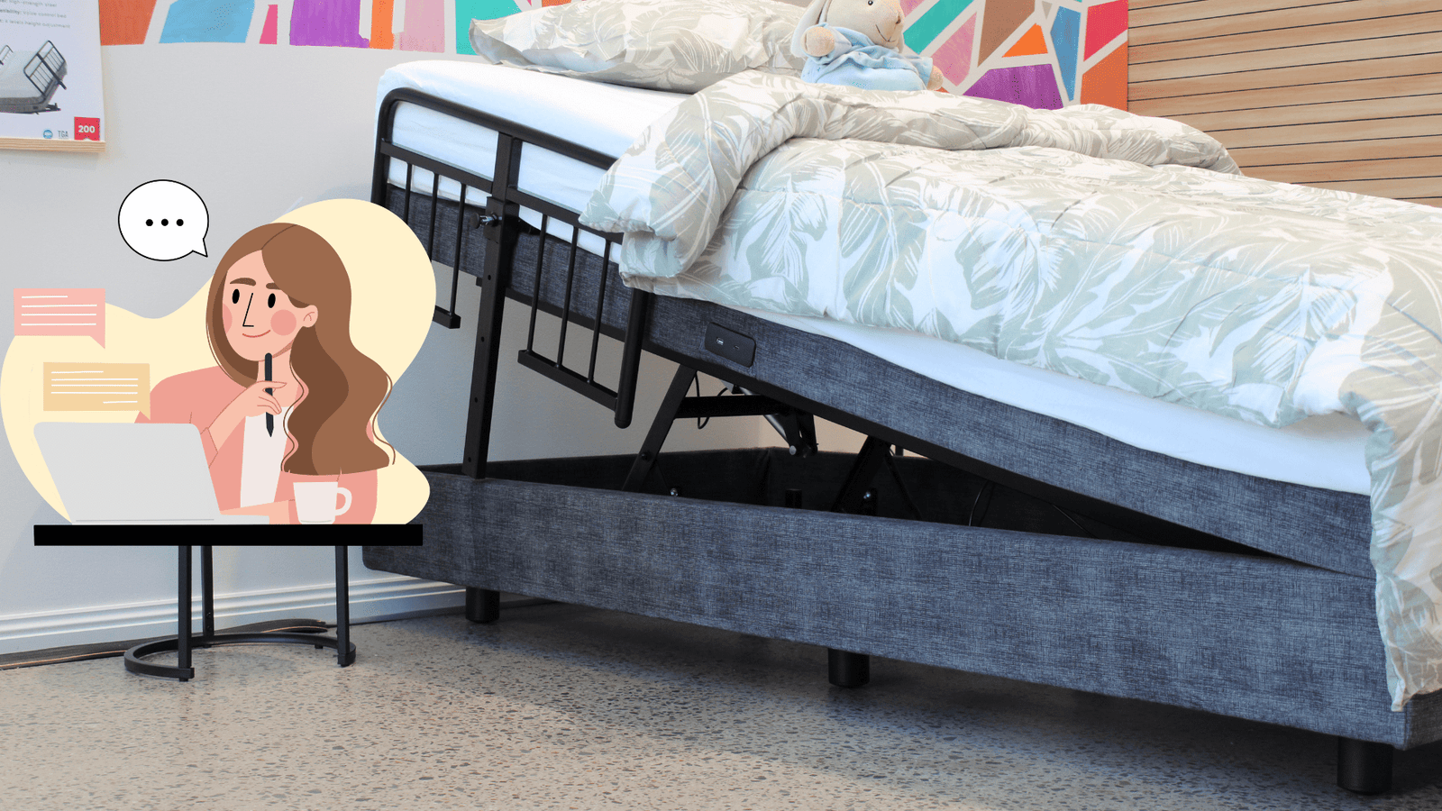 How Voice-Controlled Hi-Low Beds Work - Assistive Tech Hub