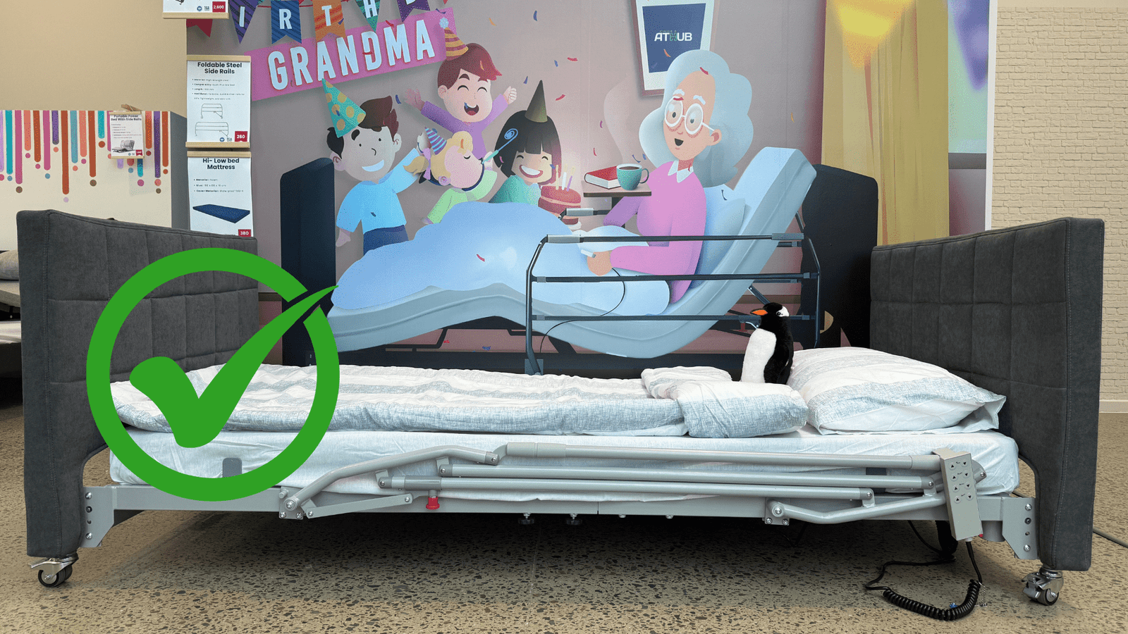 How to Choose the Right Foldable Steel Side Rails - Assistive Tech Hub