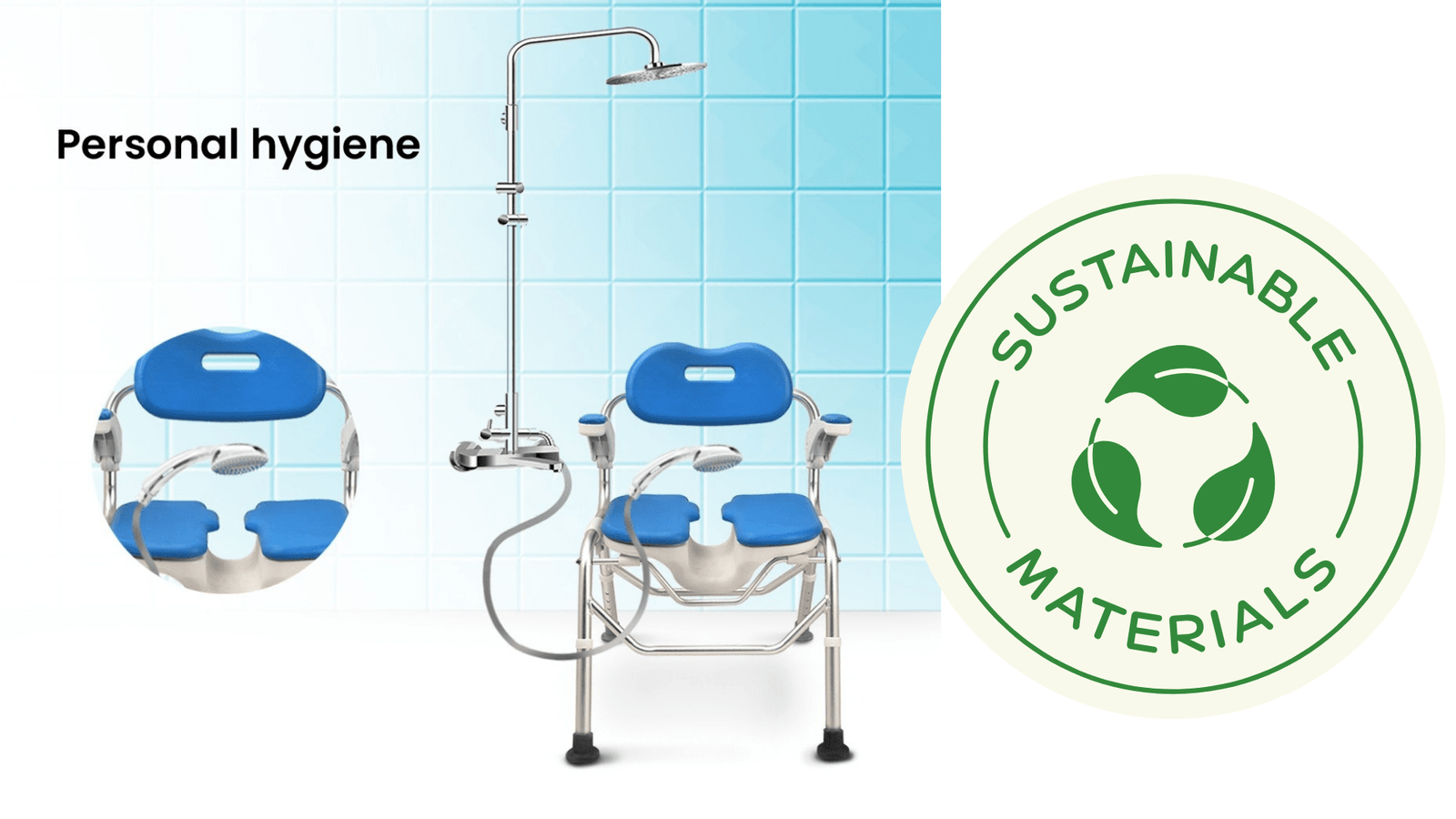 Installation Guide for Foldable Shower Chairs - Assistive Tech Hub