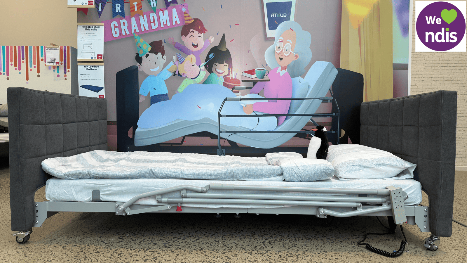 NDIS Funding and Eligibility for Hi Low Beds Explained