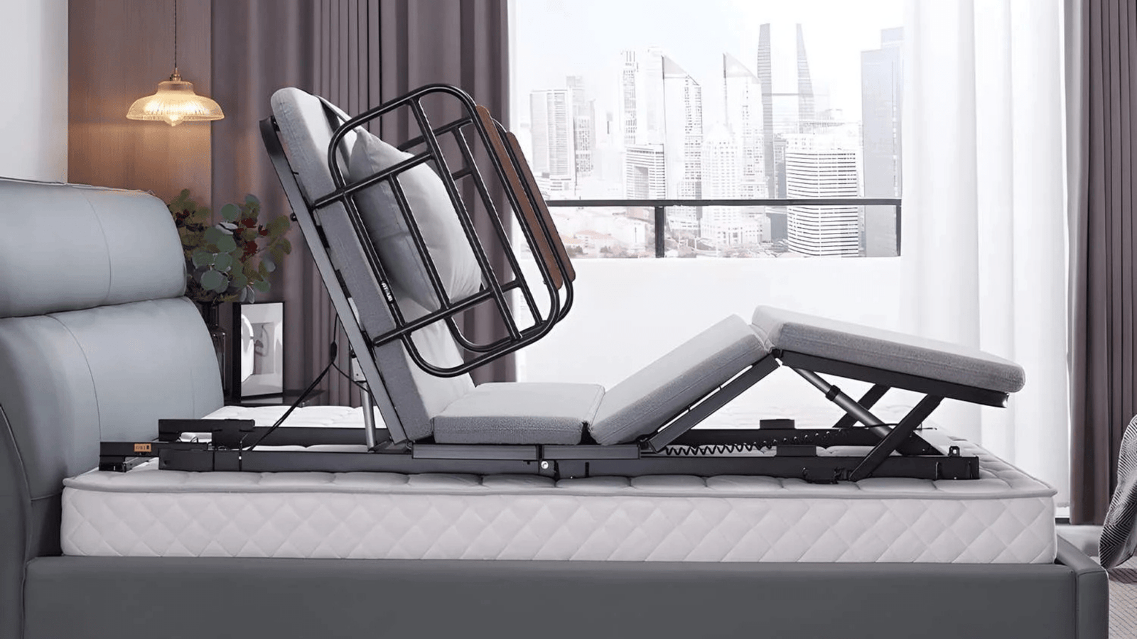 Portable Power Beds with Rails Improve Home Care Safety