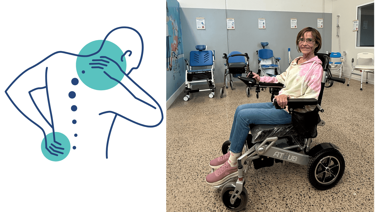Reclining Wheelchairs Help Relieve Back Pain and Discomfort