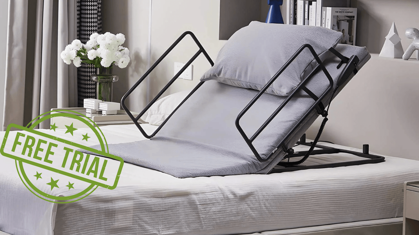 Free Home Trial of Portable Power Beds with Side Rails