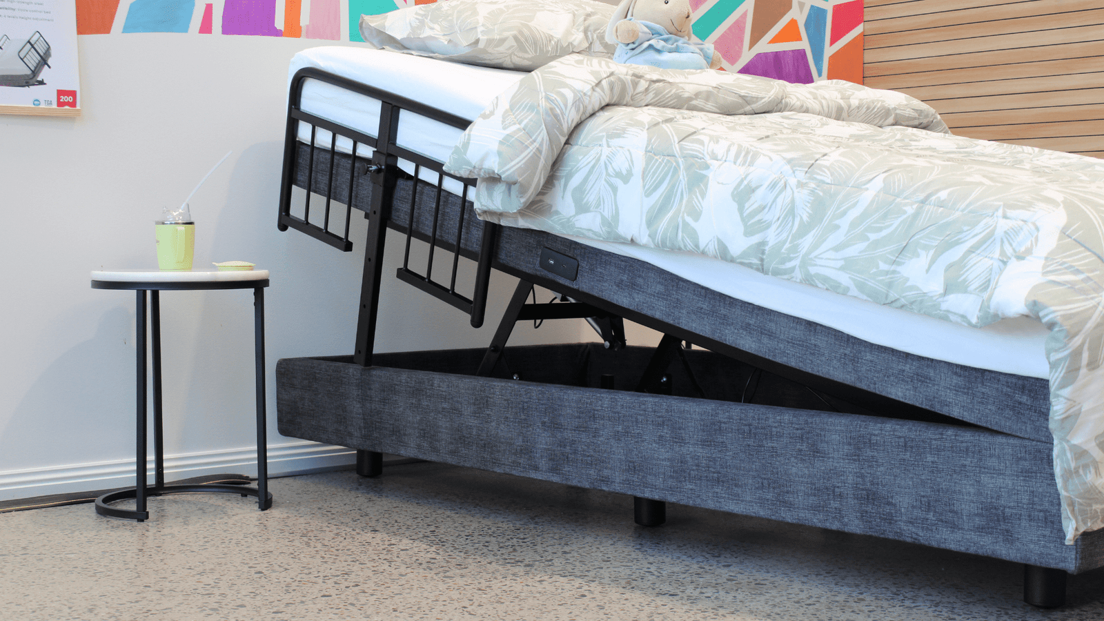 Types of Foldable Steel Side Rails - Assistive Tech Hub