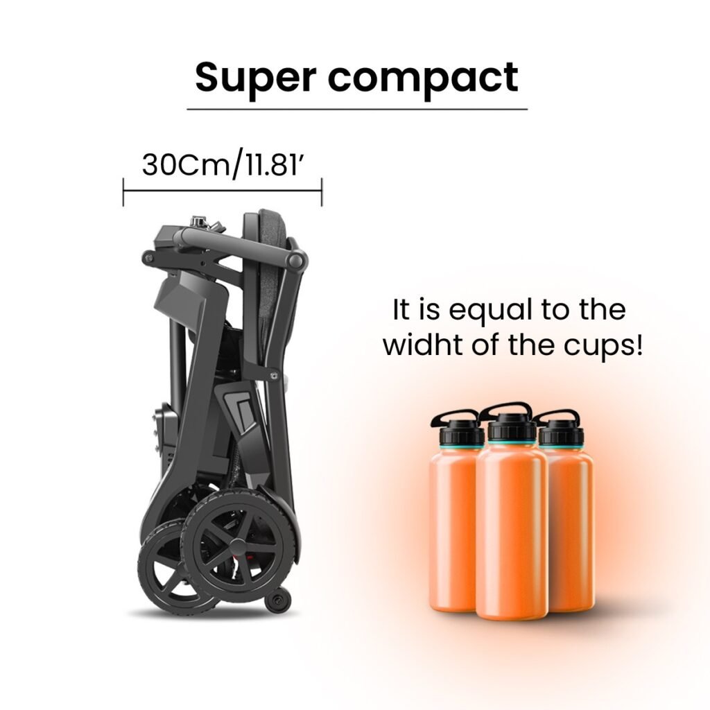 Buy Lightweight Foldable Mobility Scooter for Easy Travel