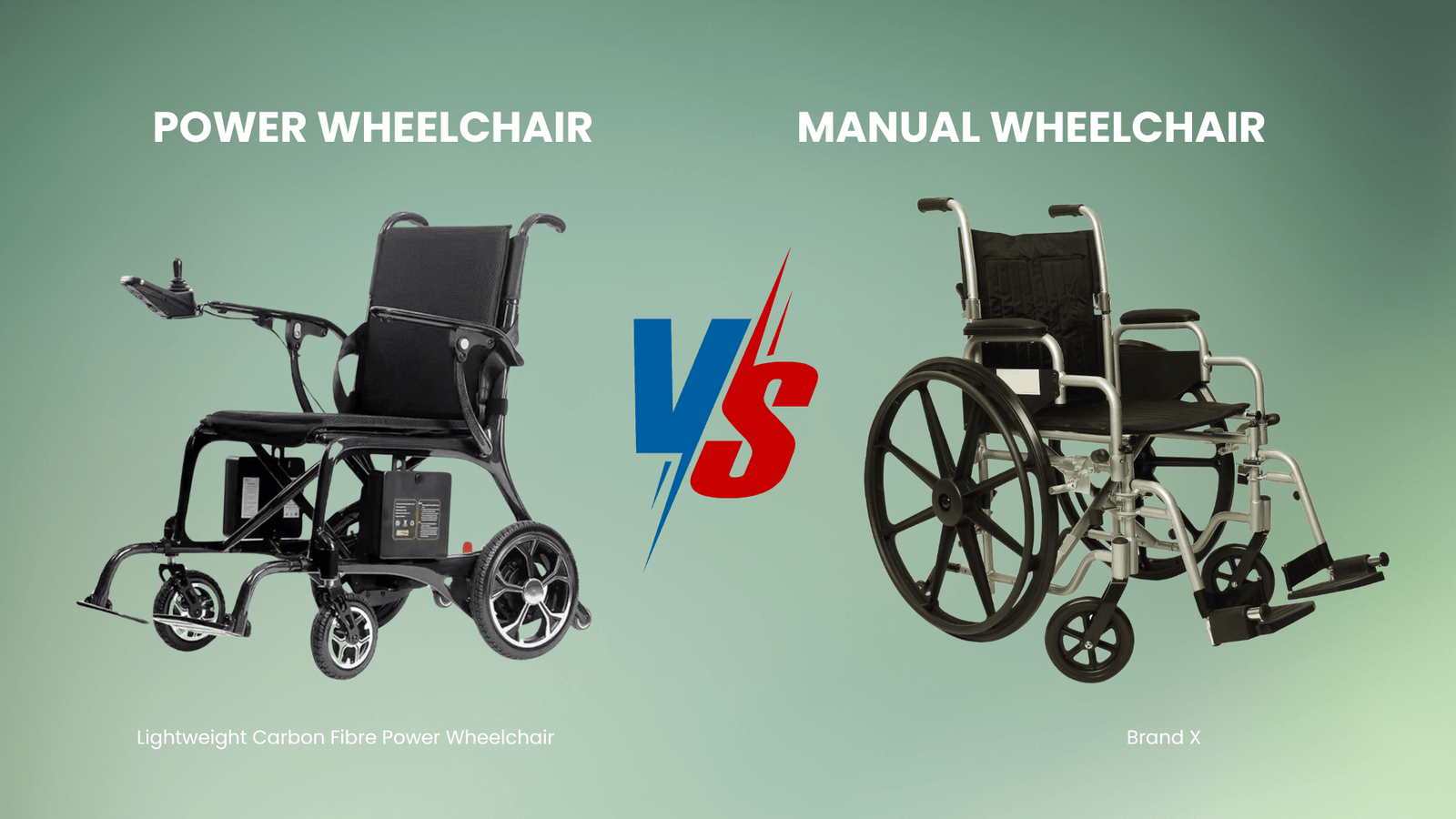 Power vs Manual Wheelchair Which Is Best | Assistive Tech