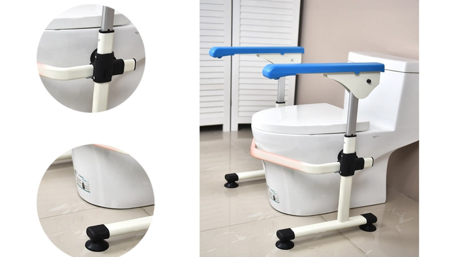 Top 10 Toilet Rails for Seniors to Improve Bathroom Safety