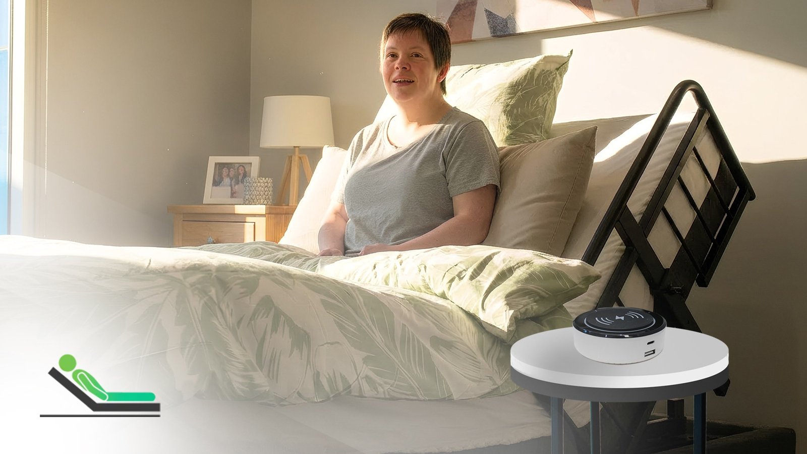 Voice-Controlled Beds for Safer Positioning with Cerebral Palsy