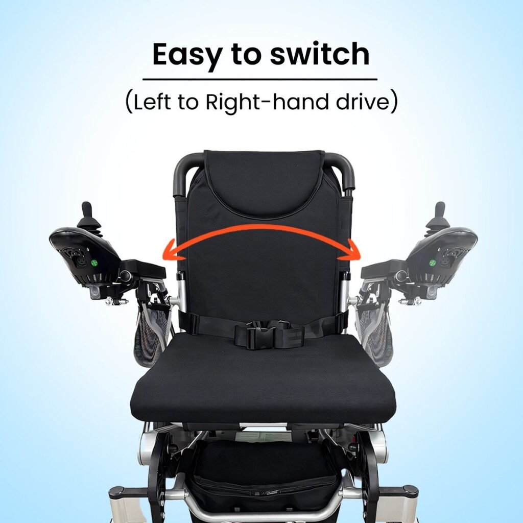 Titanforce Power Wheelchair | Assistive Tech Hub