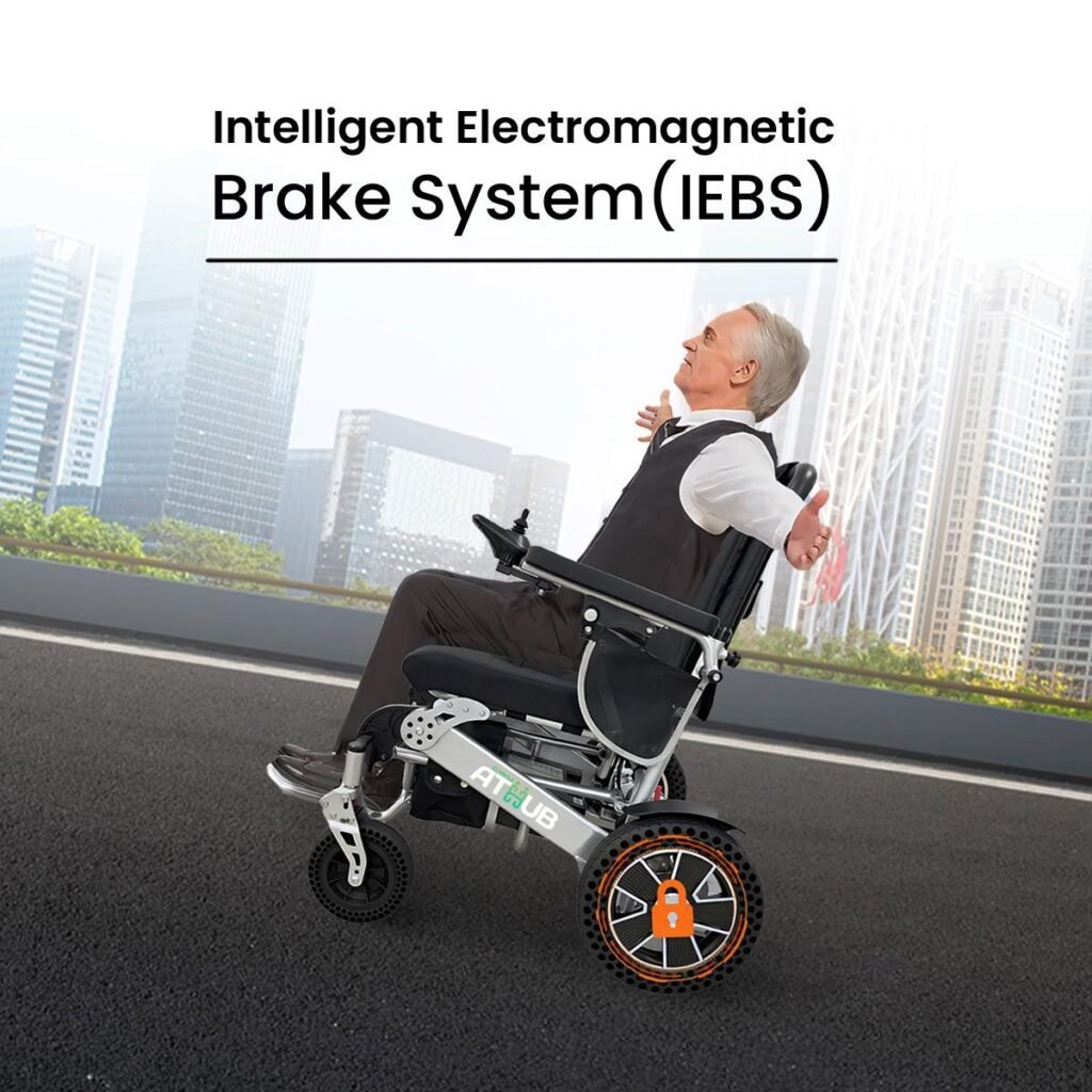 Titanforce Power Wheelchair | Assistive Tech Hub