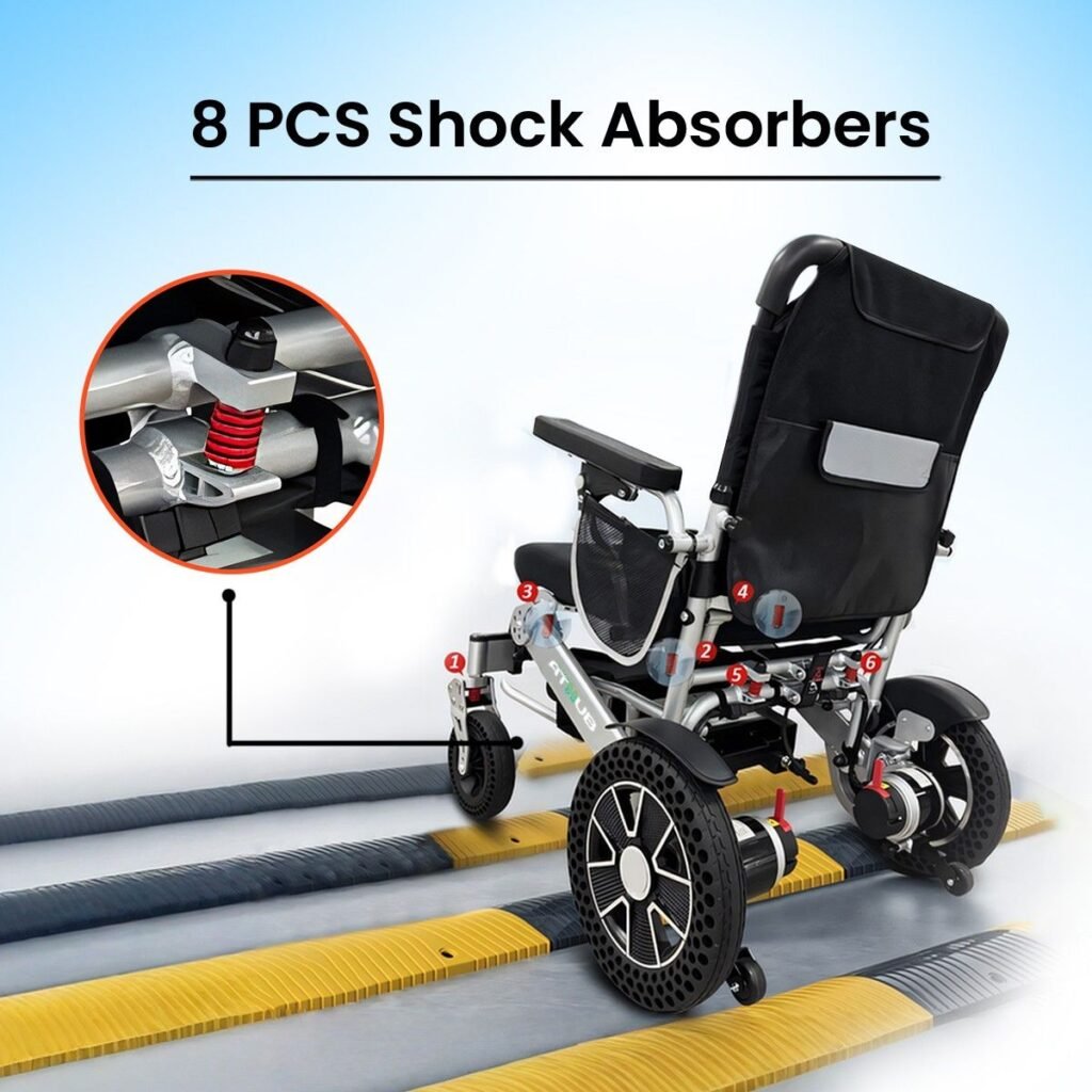 Titanforce Power Wheelchair | Assistive Tech Hub