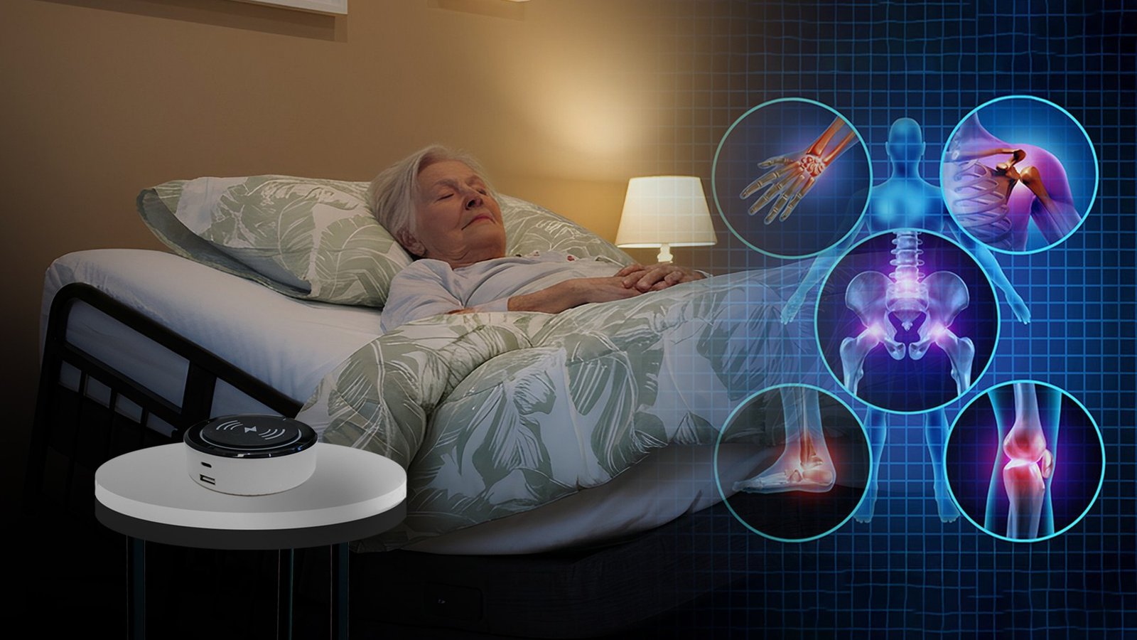 Voice Controlled Adjustment for Australians With Night Pain