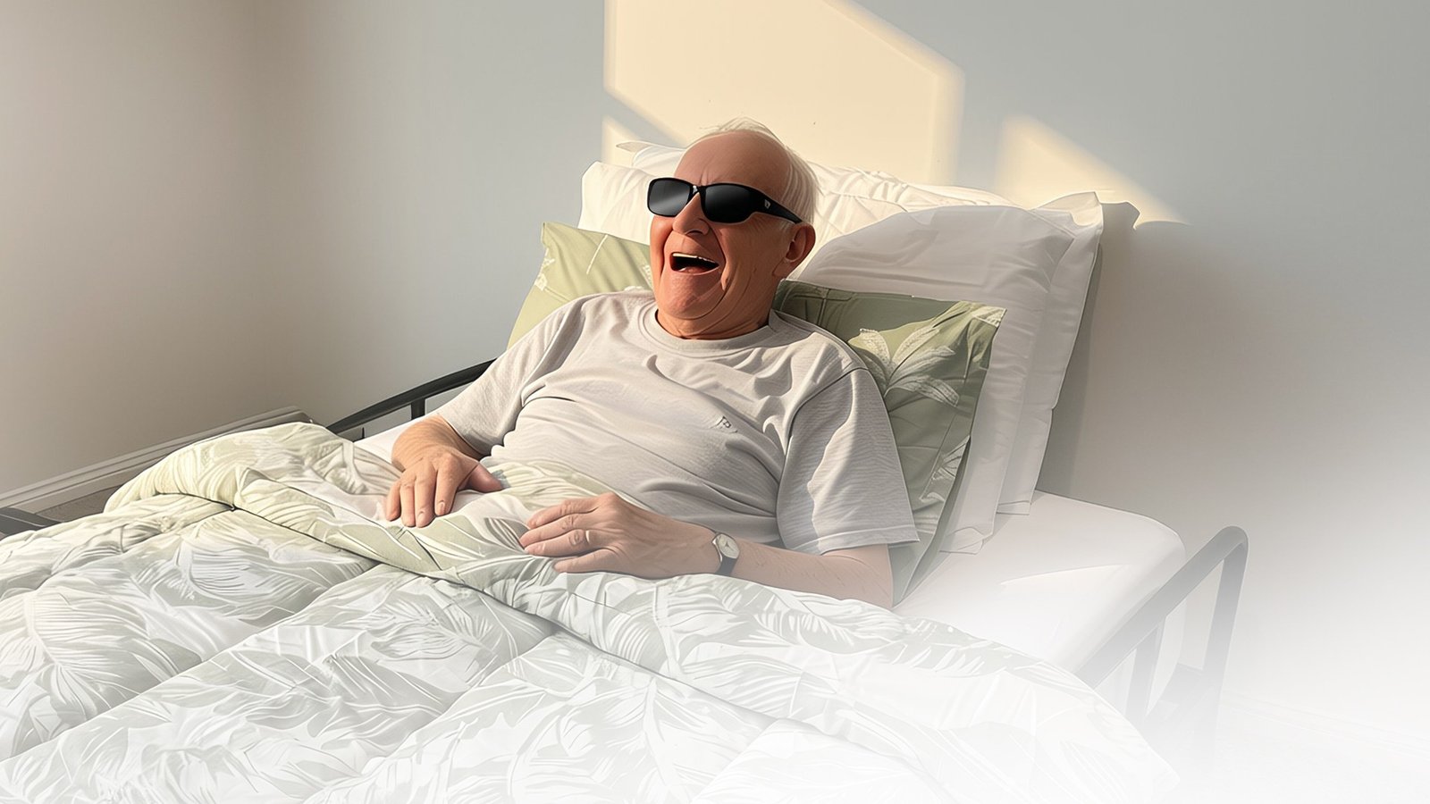 Voice Controlled Beds for Australians With Vision Impairment