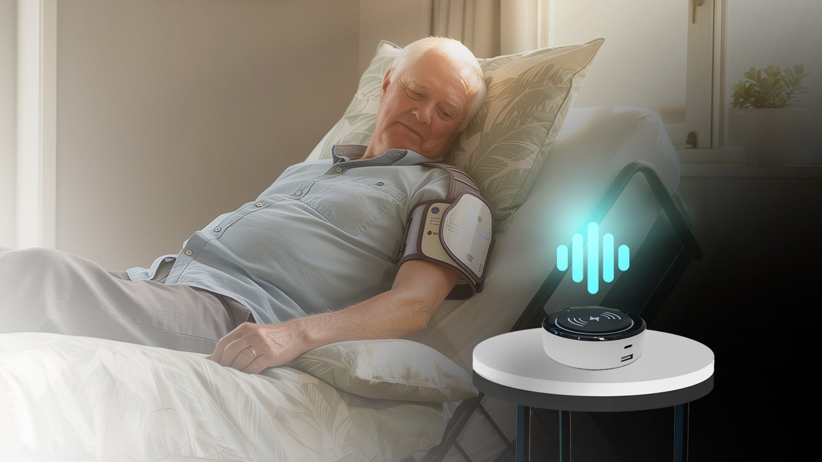 Safer Voice-Controlled Beds for Neck & Shoulder Injuries